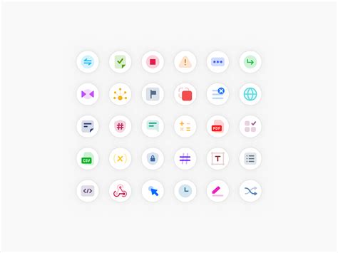 Utility Blocks Icon Set By Felipe Pires For Alloy Design On Dribbble