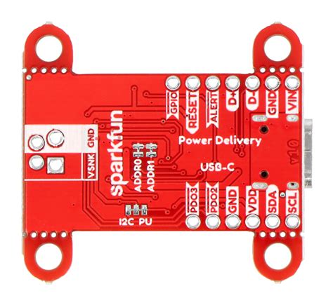 Power Delivery Board Leistungsmodul Mit Usb C Anschluss Qwiic