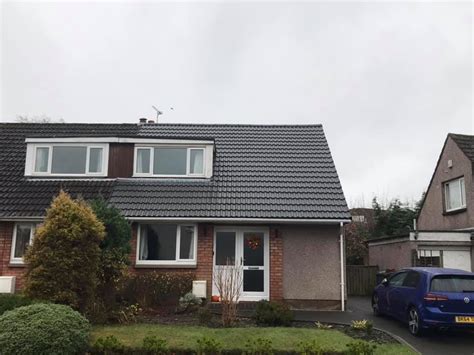 Rs Roofing New Roof Completed In Lenzie Using Grey