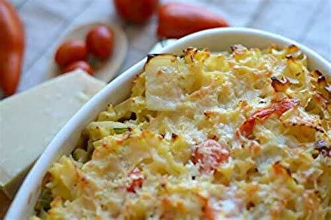 Gratin de pâtes côtes de blettes végétarien de Hum ça sent bon et ses
