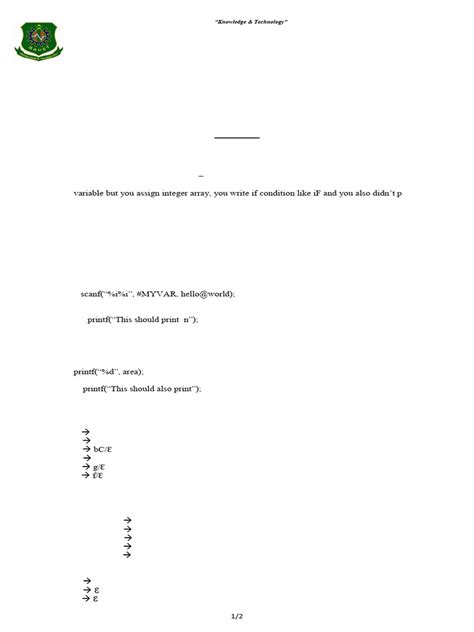 Cse 3103 Pdf Computer Engineering Computer Programming