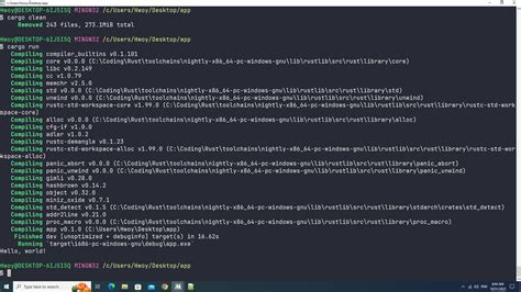 How Can I Build Rsbegino And Rsendo The Rust Programming Language Forum