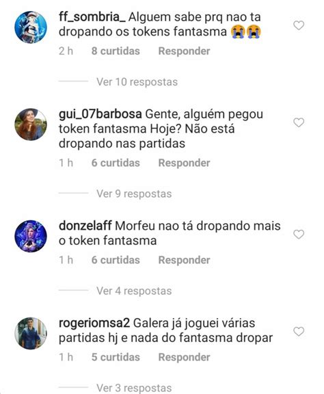 Token Fantasma FF Garena Dificulta Drop FREEFIRENEWS