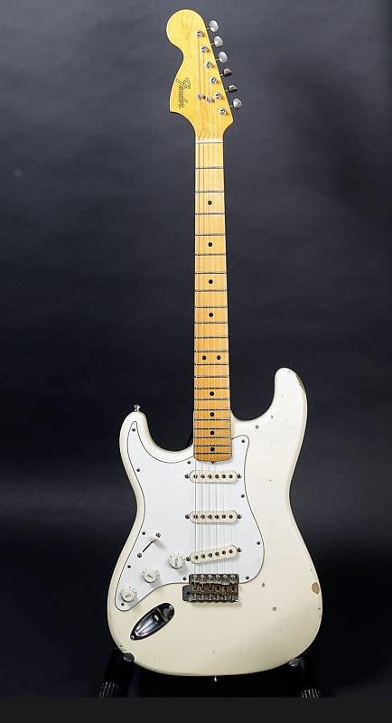Fender Jimi Hendrix Stratocaster 2004 Japan Reverb