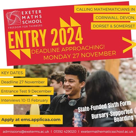 Exeter Maths School On Linkedin Maths Mathsschool Sixthform Year12