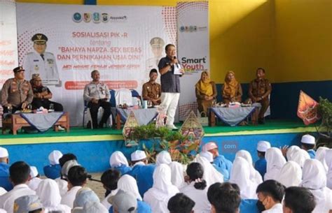 Bupati Jember Gencarkan Sosialisasi Bahaya Sex Bebas Dan Pernikahan
