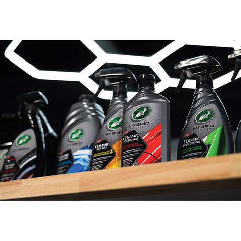 Turtle Wax Hybrid Solutions Ceramic Polish And Wax 414ml Supercheap Auto