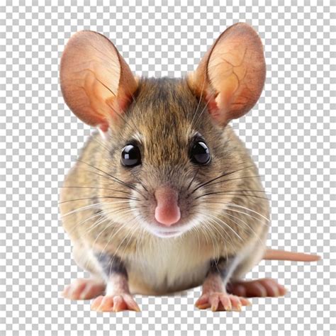 Premium PSD Rat On Transparent Background