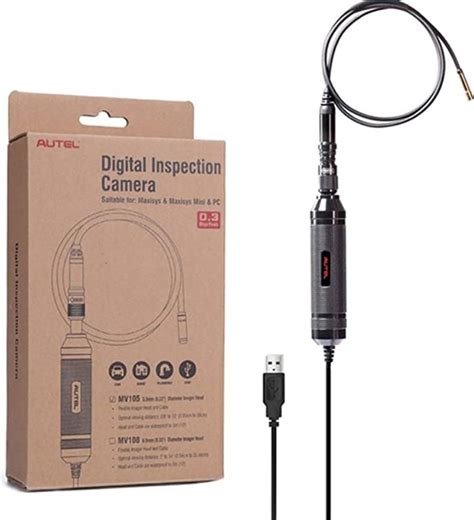 Autel Mv105 Maxivideo Cámara De Inspección Toolscanner