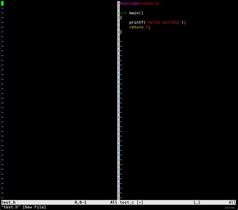 Linux编辑器 Vim使用linux中vim模式怎么添加一行 Csdn博客