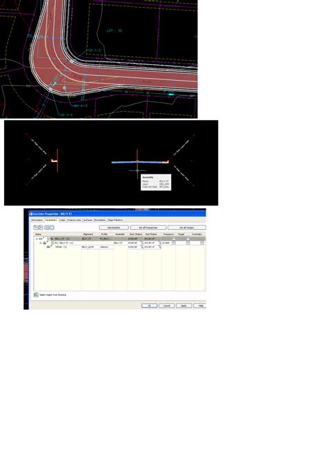 Corridor For Knuckle And Intersections Autodesk Community