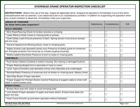 Overhead Crane Operator Evaluation Form Form Resume Examples 7nya0gw59p