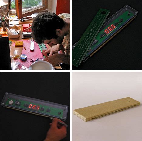 Electronic Ruler with a Digital Display | Designs & Ideas on Dornob