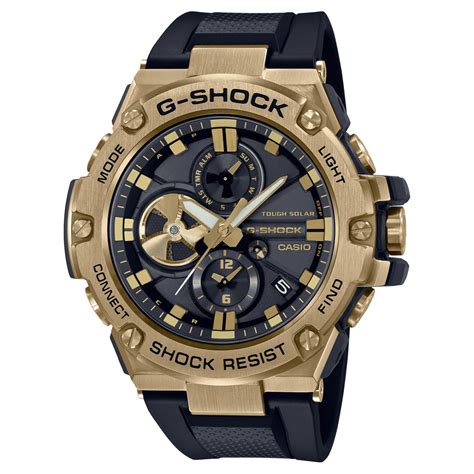 GST-B100GB-1A9 | G-SHOCK G-STEEL GST-B100 Series | CASIO INDIA