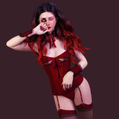 Cw Alice For Genesis 8 Female R3dmodeling