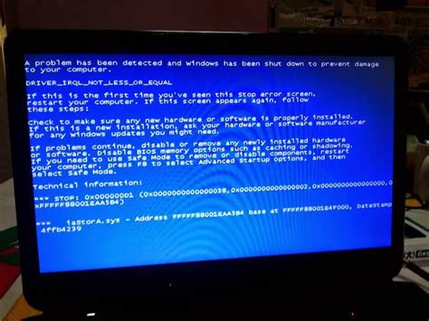 Как исправить ошибку синего экрана Rtwlane Sys в Windows 10