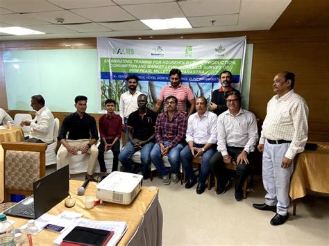 Kirtiraj Talele On Linkedin Training Enumerator Harvestplus Nalm