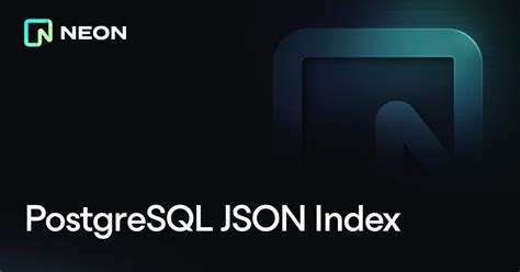 Postgresql Json Index