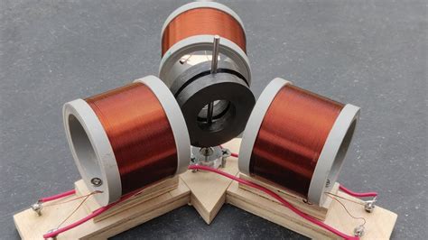 Free Energy Generator Using Powerful Three Copper Coil Activity YouTube