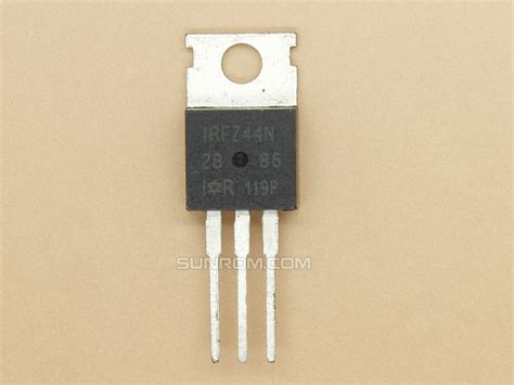 IRFZ N TO N CH MOSFET Sunrom Electronics