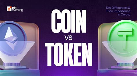 coin vs token what are the key differences