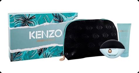 Купить голубые духи Kenzo World Eau De Parfum — женская парфюмерная ...