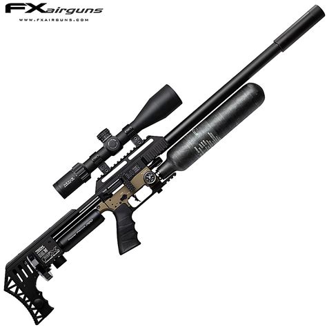 Buy Online Pcp Air Rifle Fx Impact M3 Power Block Sniper Bronze From Fx