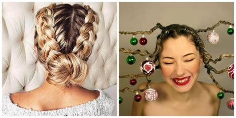Peinados navidad Ideas fotos y consejos útiles para las mujeres