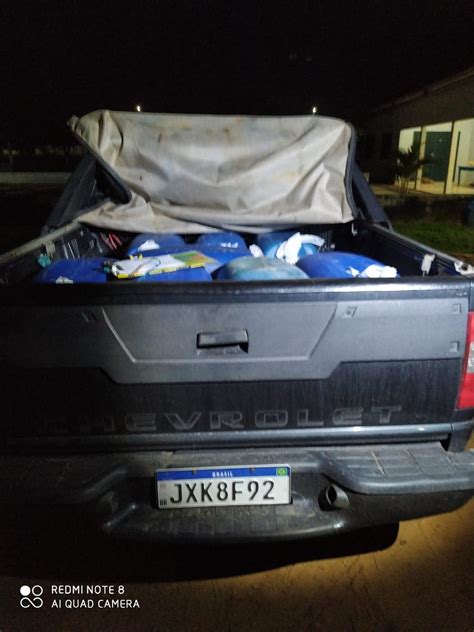 Pm Apreende Mais De Mil Litros De Gasolina Que Seriam Levados à Região
