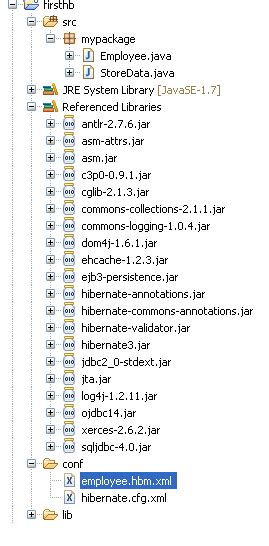 Java Hibernate Tutorial Connection Refused Connect Stack Overflow