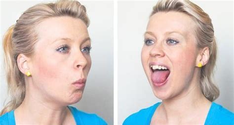 Cómo perder grasa facial con ejercicios simples