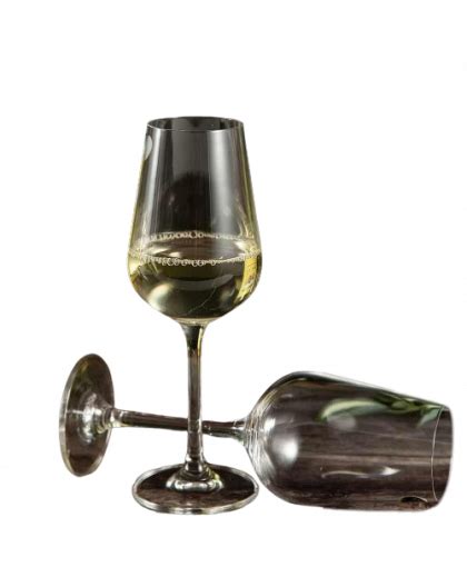 6 Bohemia Crystal White Wine Glasses Strix Vip Shop Italy