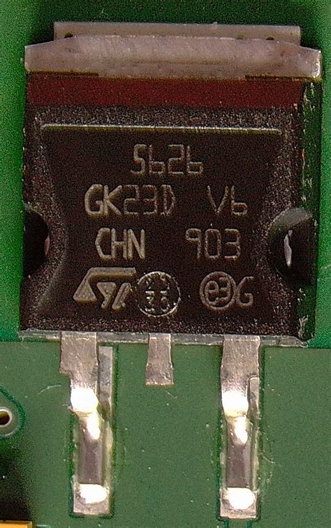 Detail Information Of This Chip Stmicroelectronics Community
