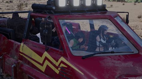 Ffvii Rebirth Tifa Drive By Kevinbourke On Deviantart