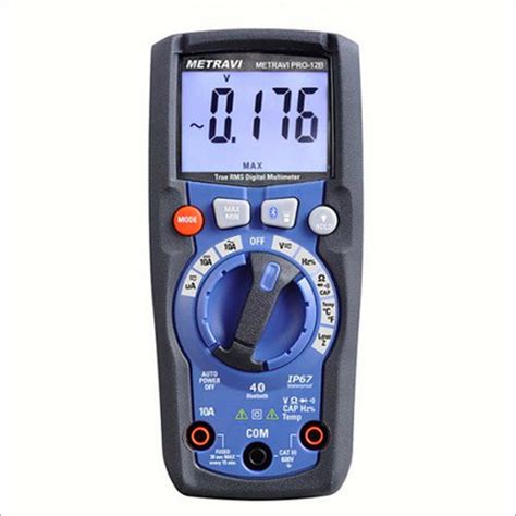 Digital TRMS Multi Meter Manufacturer & Supplier, Digital TRMS Multi ...