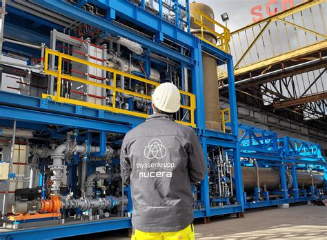 H2 Green Steel Major Electrolyzer Order From Thyssenkrupp Nucera