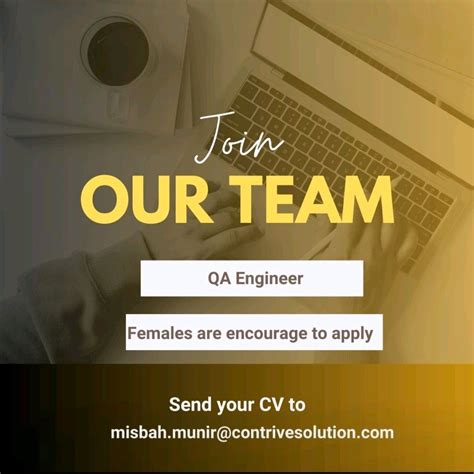Muhammad Umar Arshad On Linkedin Sqaengineer Qajobs Jobs