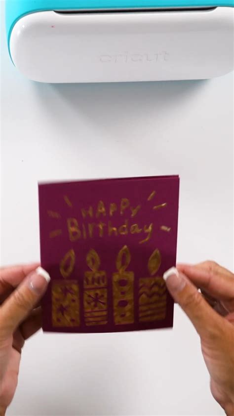 Make Cutaway Cards In Cricut Design Space Artofit