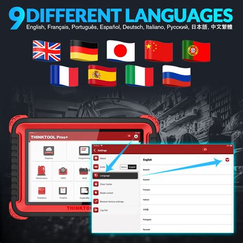 ThinkCar ThinkTool Pros Diagnostic Tools Online Programming All System Code Reader