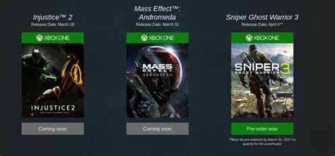 Mass Effect Andromeda Release Date Leaked New Info Could Just Be