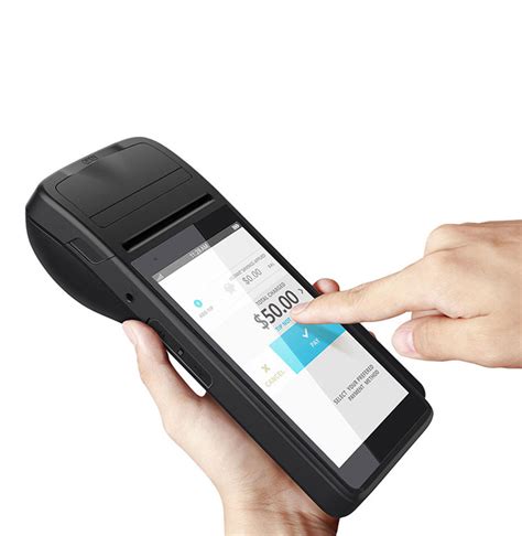 Handheld Pos Terminal Android Smartsale Erp Integrated Technology For Managing Your Business