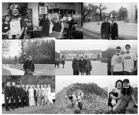 Results Of Frontal Face Detection Obtained Using The Fb 2 Based