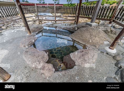 Izu Shizuoka Japan August 10 2018 Shuzenji Tokko No Yu Onsen