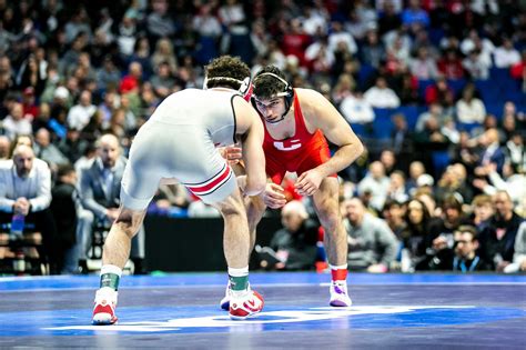 Sammy Sasso Finishes In Second Place At Ncaa Wrestling