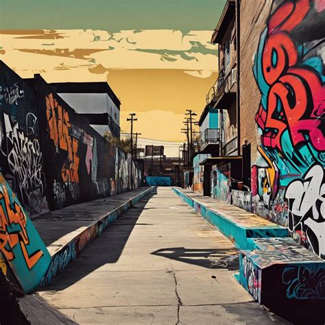 How to make Skateboarding culture's dynamic urban expression-style ...