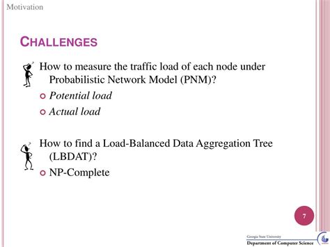 Ppt Constructing Load Balanced Data Aggregation Trees In