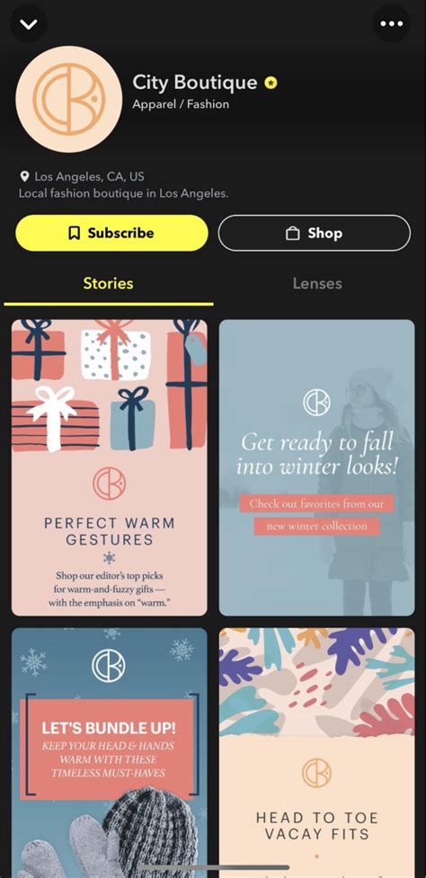 How To Set Up A Snapchat Business Account From Scratch 2025