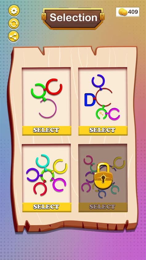 Rotate Rings Lock Sorting Game Merge Land Rotate Circles 3d Rotate Your Finger On Rings