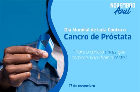 Dia Mundial Da Luta Contra O Cancro De Próstata Omc