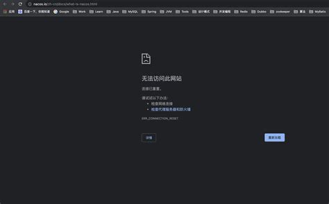 Homepage Issue Alibaba Nacos Github